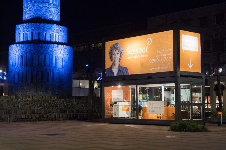 Sensoor - Exposurebox