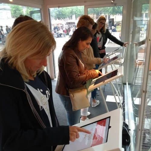 Sensoor Luisterhuis - Exposurebox